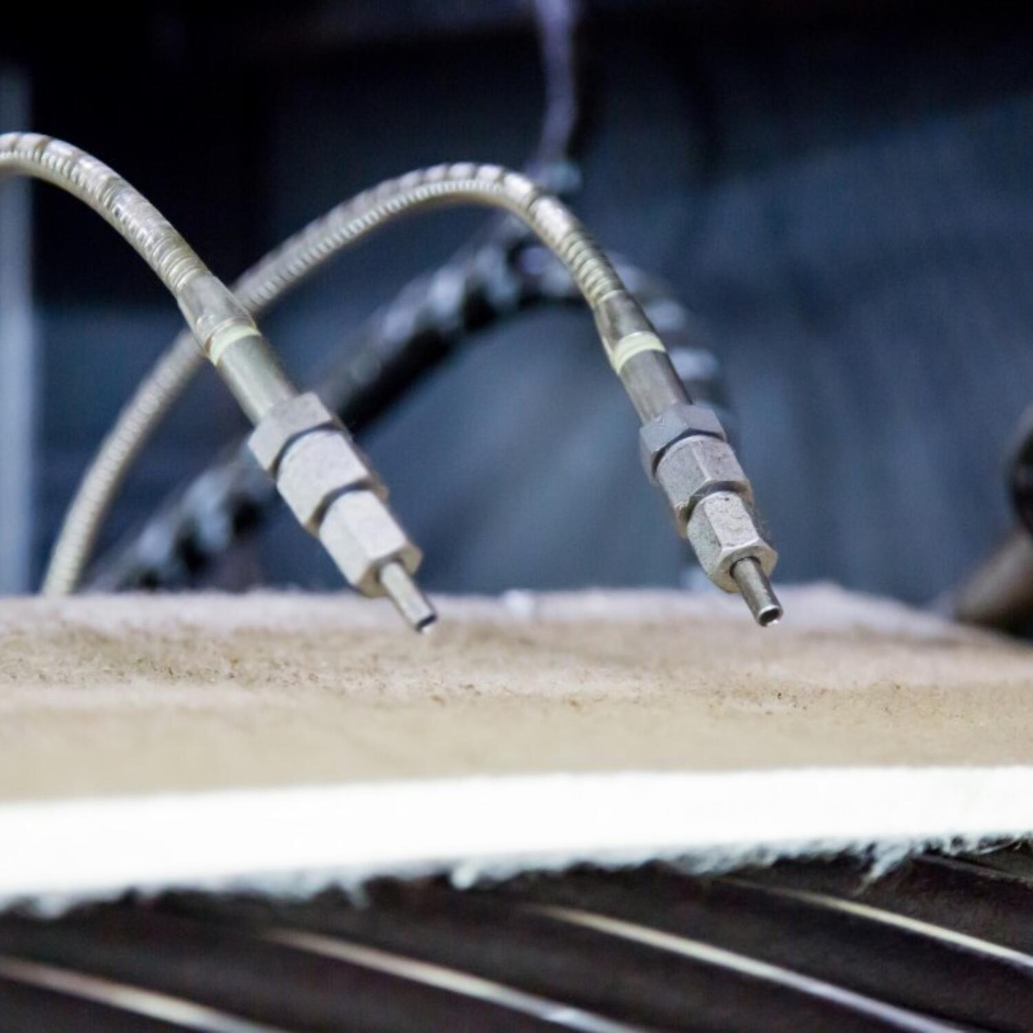 Shearing machine for automotive flooring | Bejimac