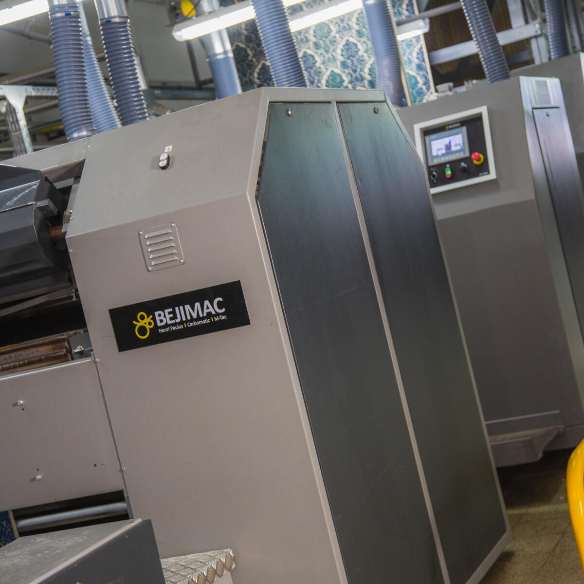 Velvet finishing machine | Bejimac