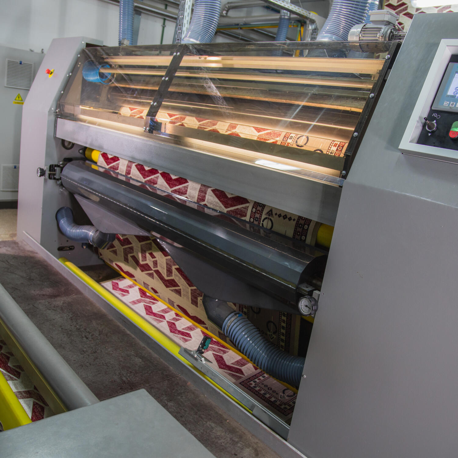 Velvet finishing machine | Bejimac