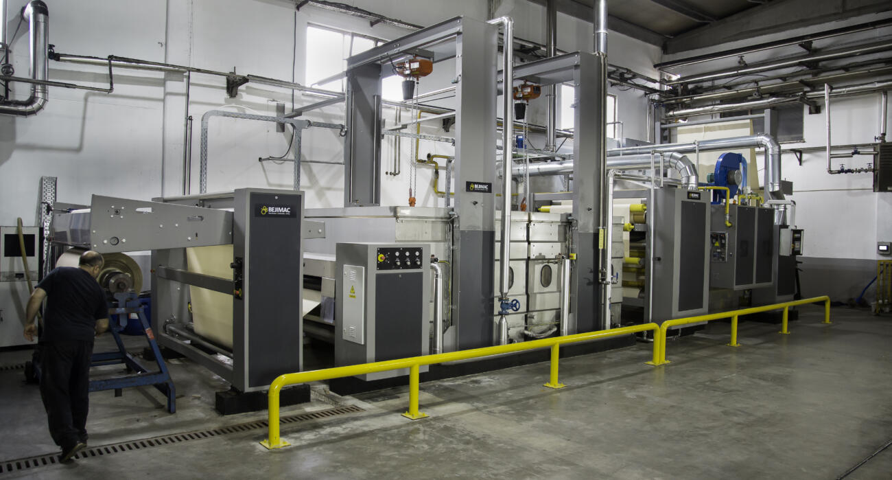 Singeing machine | Bejimac