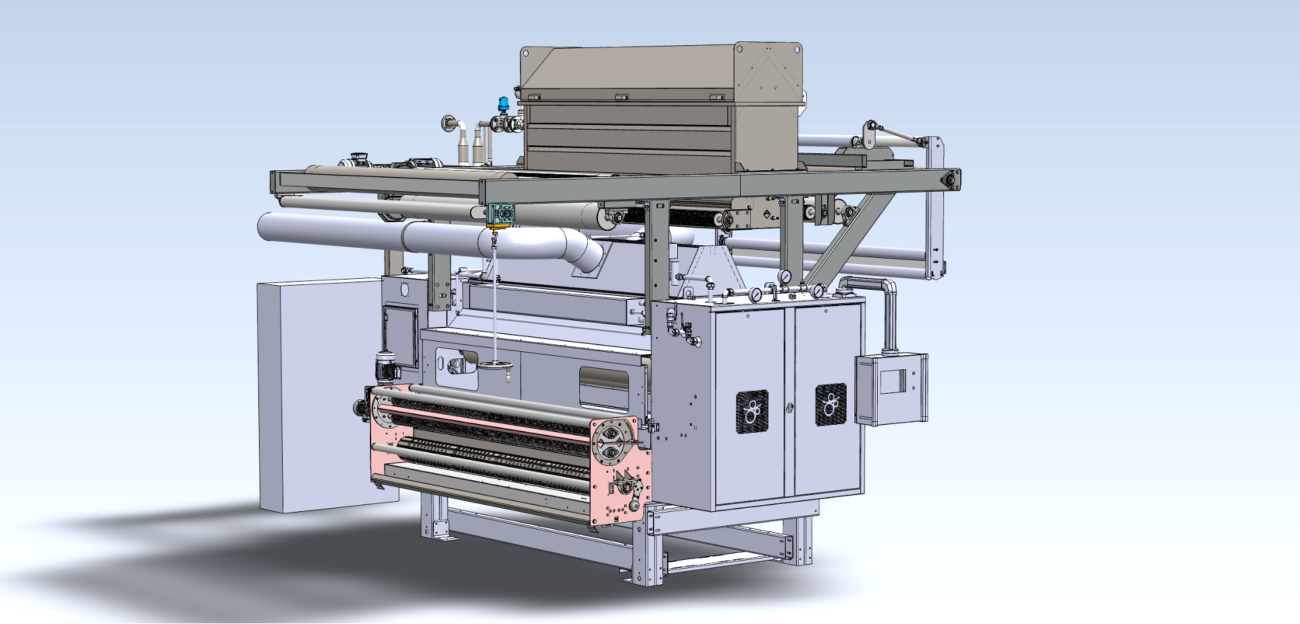 Knits singeing machine | Bejimac