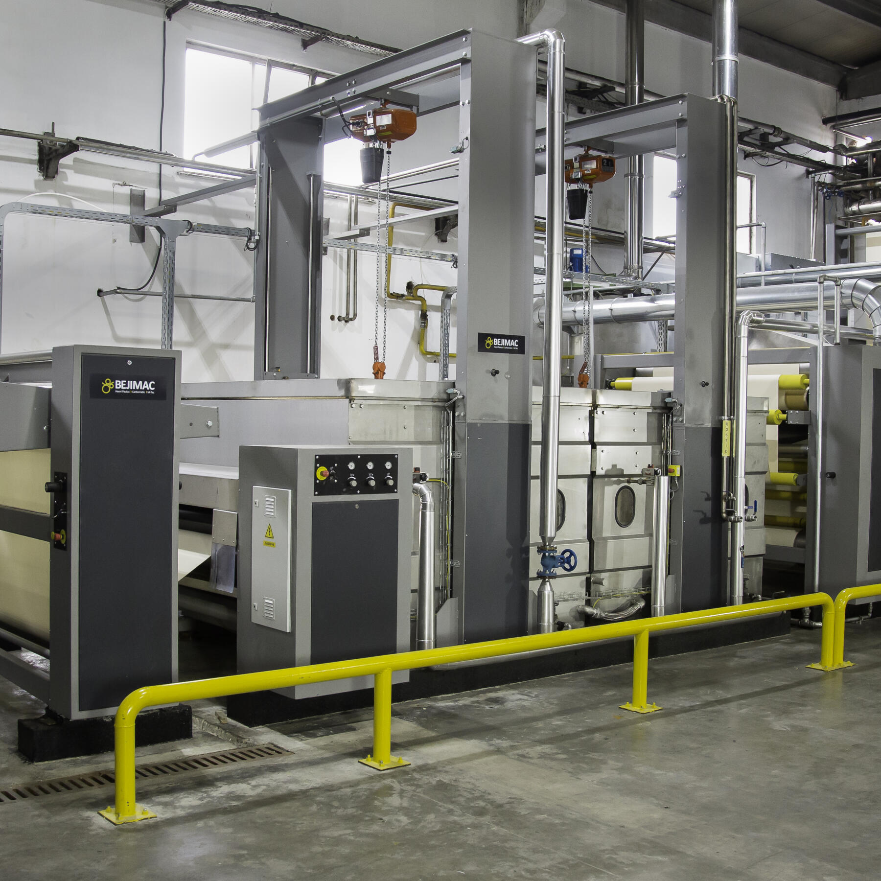 Singeing machine | Bejimac