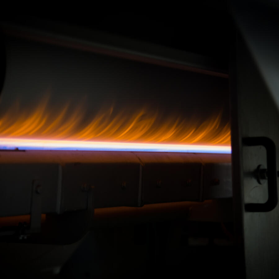 Knits singeing machine | Bejimac