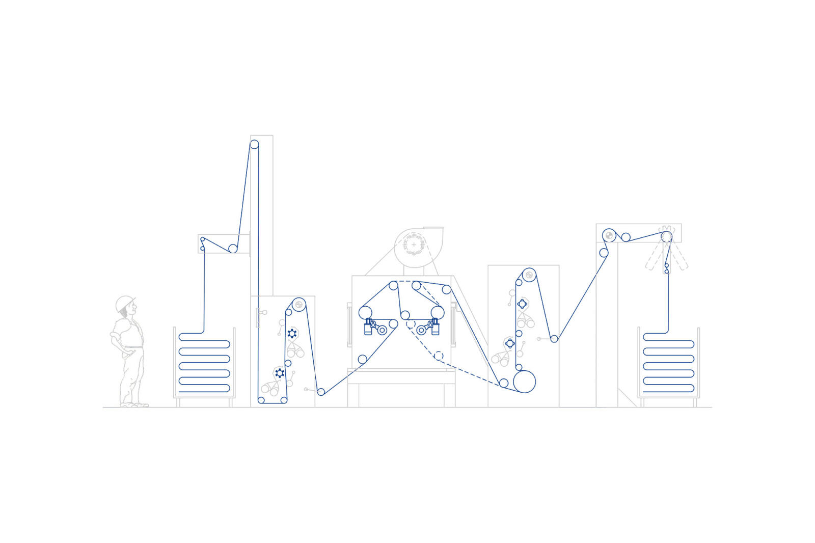 Singeing machine | Bejimac