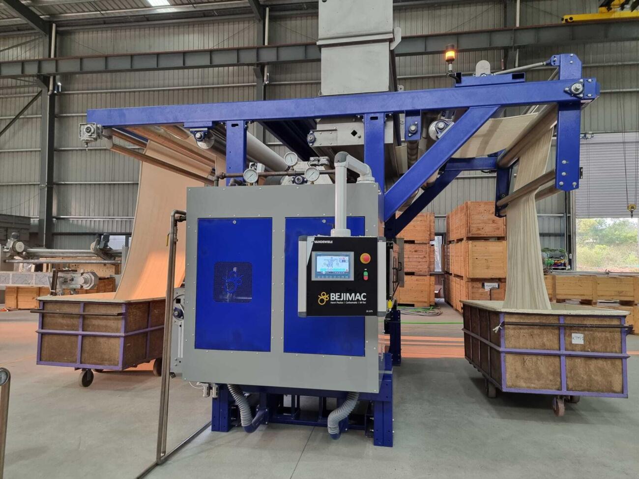 Knits singeing machine | Bejimac