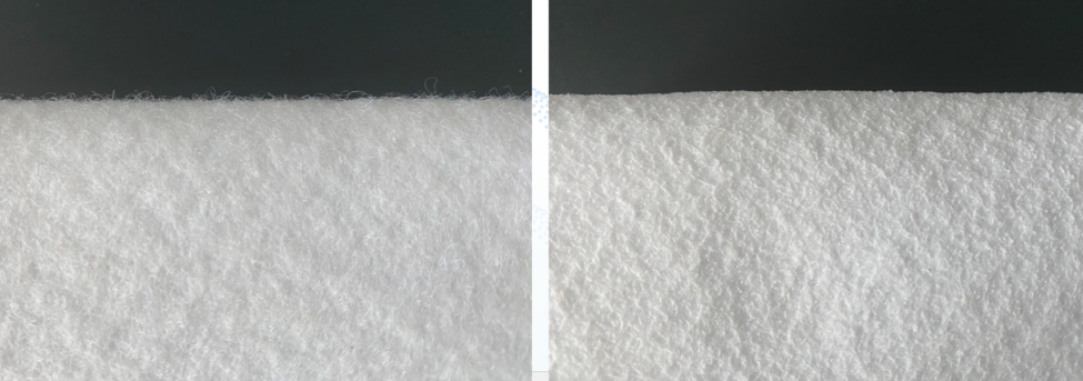 Singeing machine for filtration | Bejimac